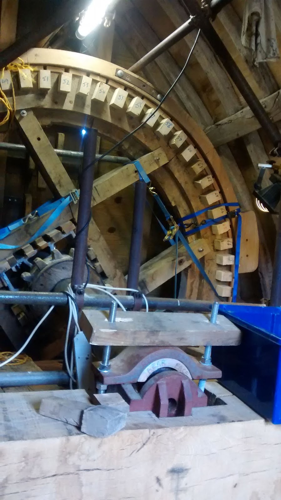 Chinnor Windmill: Current restoration