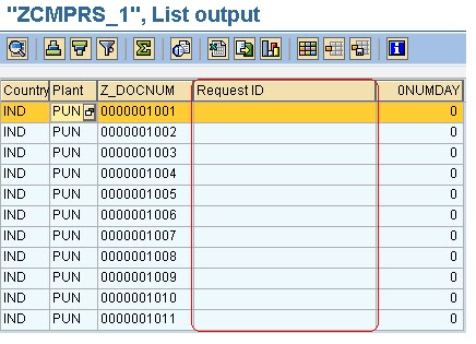 Sap bi materials: Infocube Compression