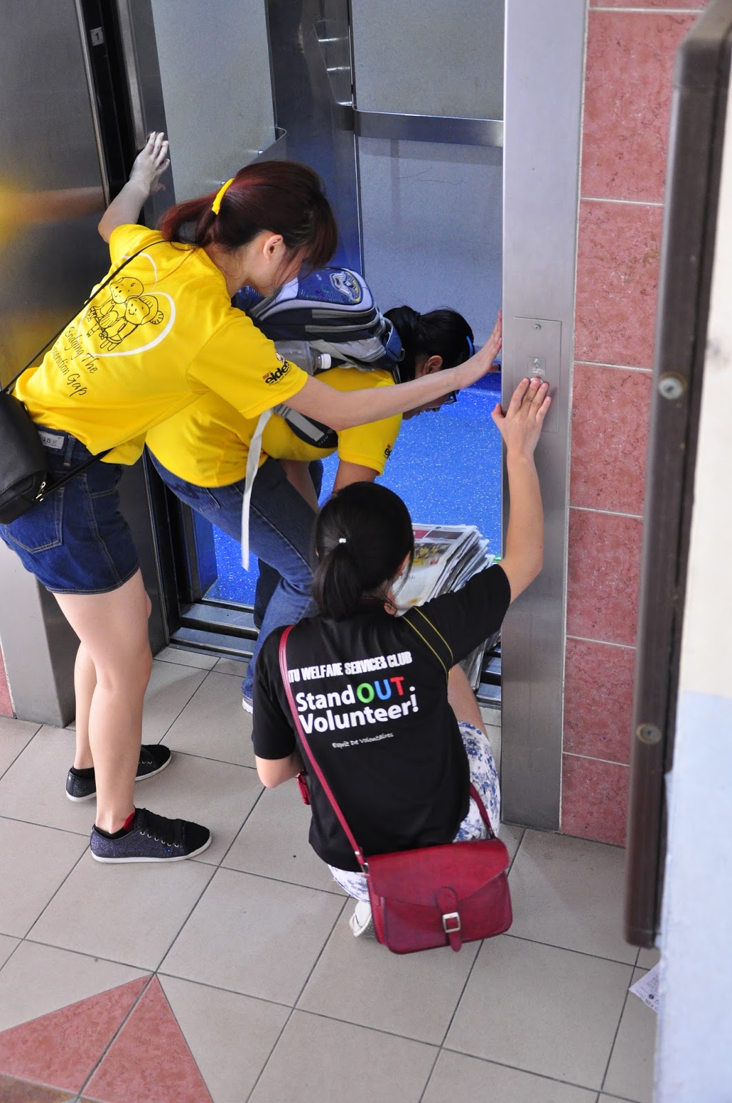 Regular Service Project for the Visually Handicapped: Garang Guni ...