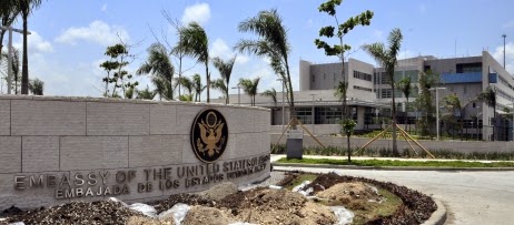 Consulado americano con nueva sede en Santo Domingo a partir de la ...
