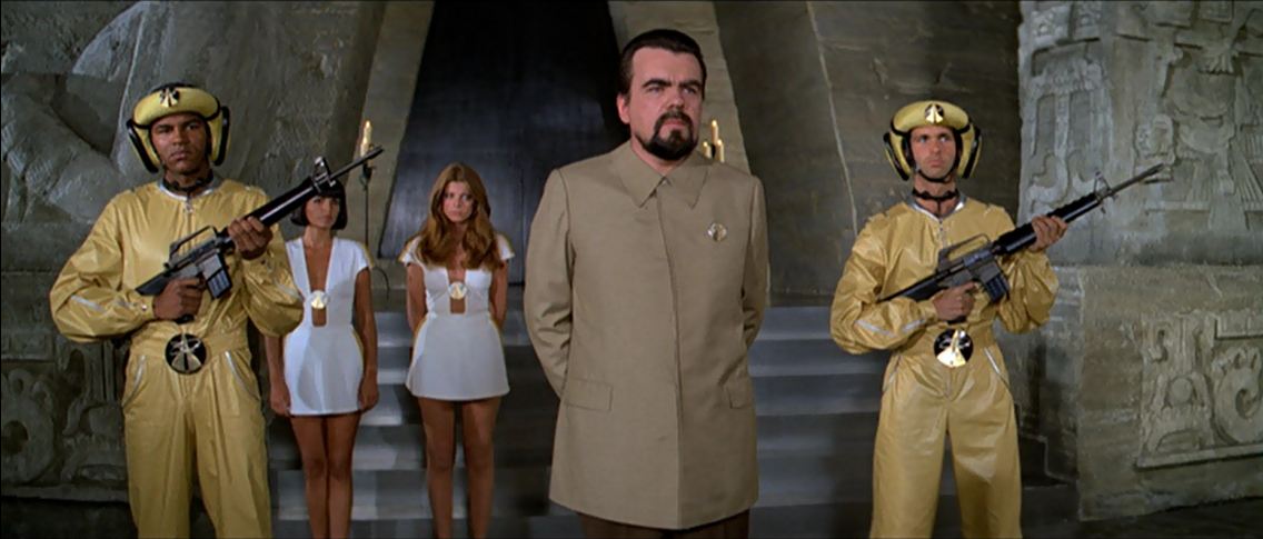 Sidewalk Crossings: Moonraker (1979)