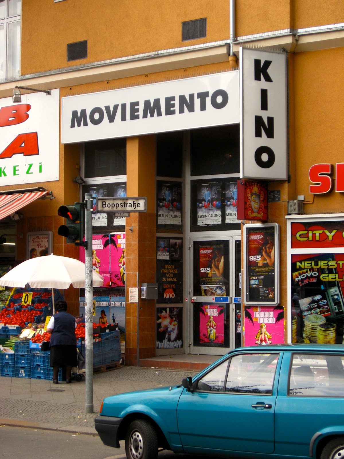 Elokuvateattereita: Moviemento Kino
