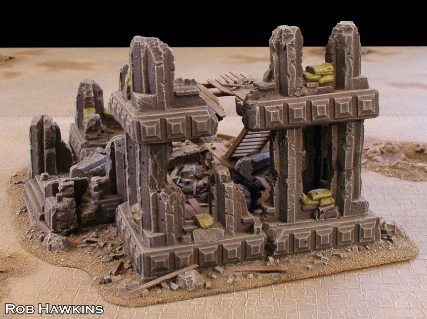 Rob Hawkins Hobby: Cityfight Terrain
