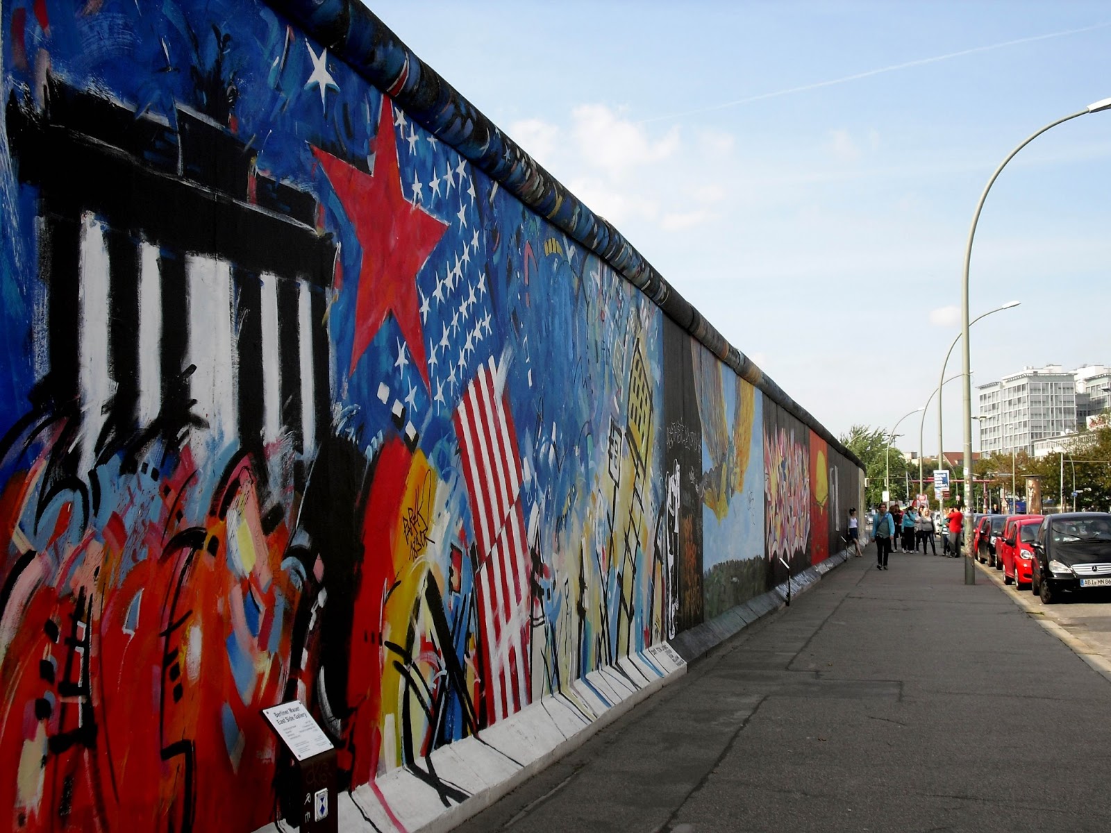 Grafiteiros Onde Encontrar: Grafite no muro de Berlim