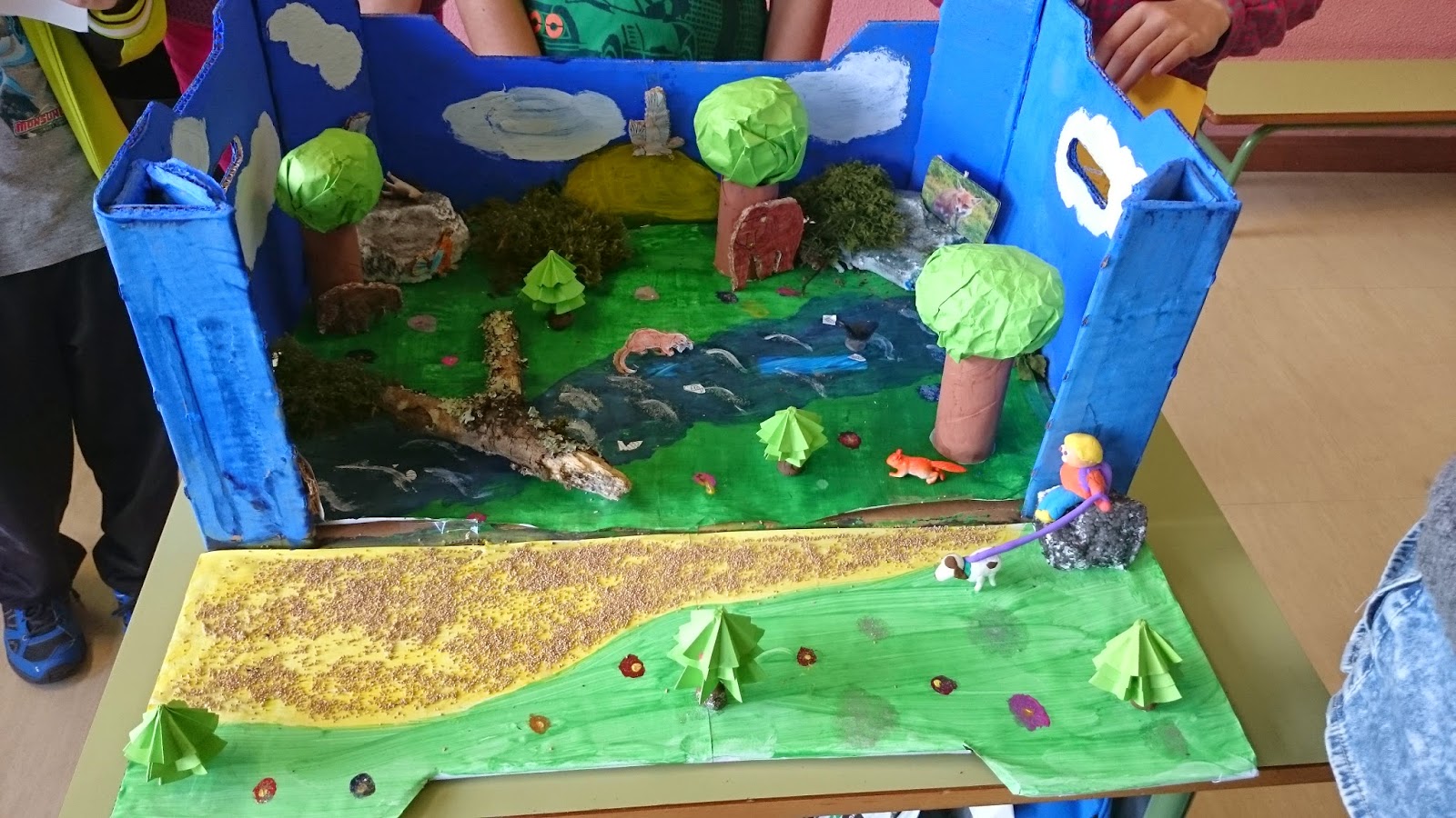 Blog del 2ºCiclo del CEIP Ciudad de Jaen: ECOSYSTEM ART PROJECT