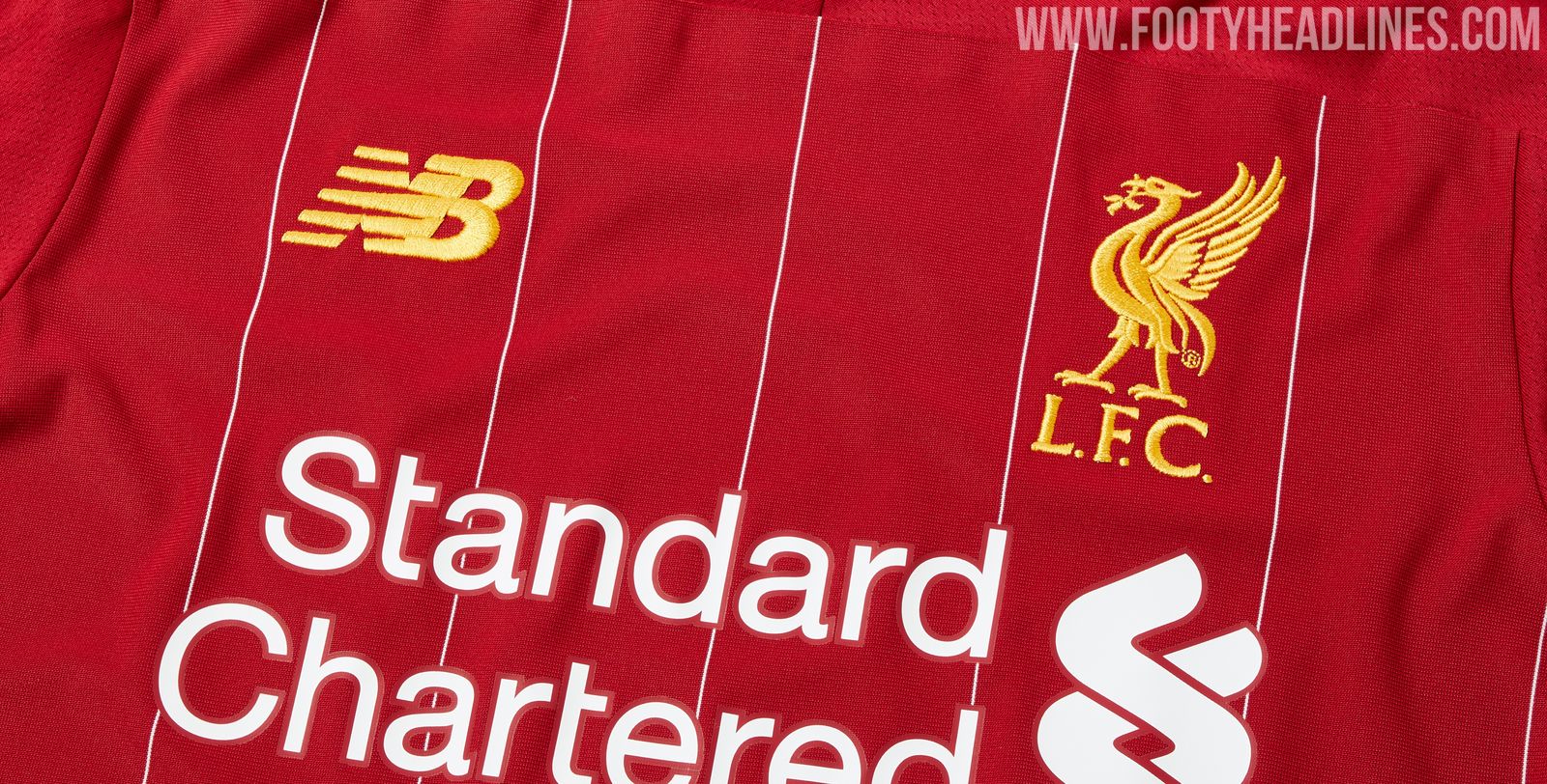 Liverpool 19-20 Home Kit Released - Footy Headlines