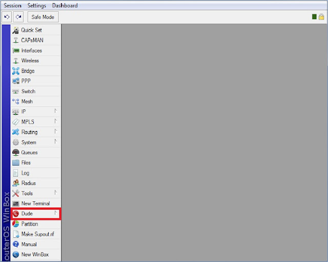 Mikrotik How to Setup/Enable The Dude Server - ITBLIZZ