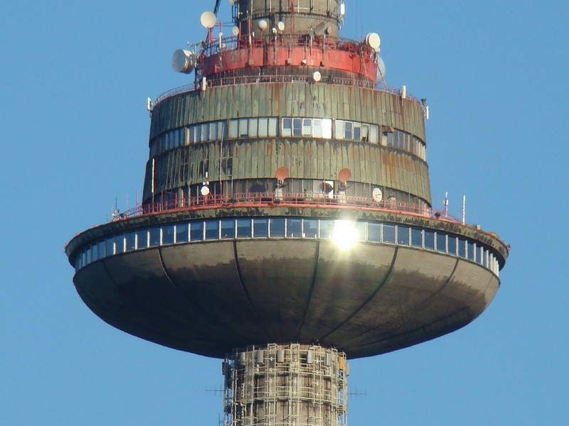 Maištinga siela: Įvairių miestų televizijos bokštai