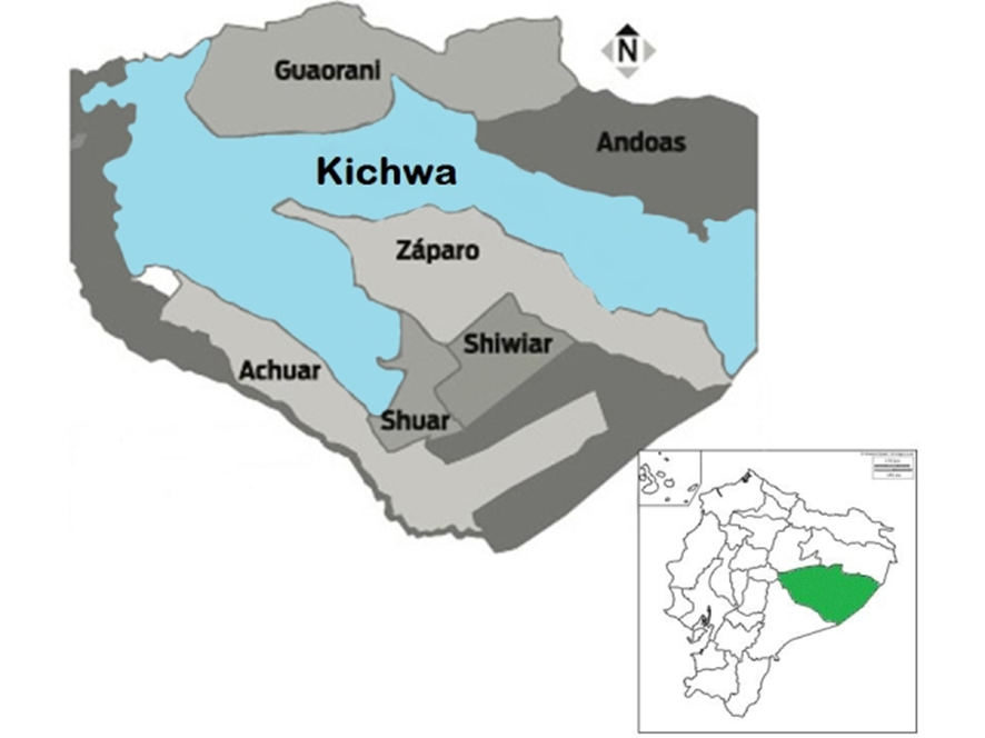 Ecuador pluricultural21: Shuar