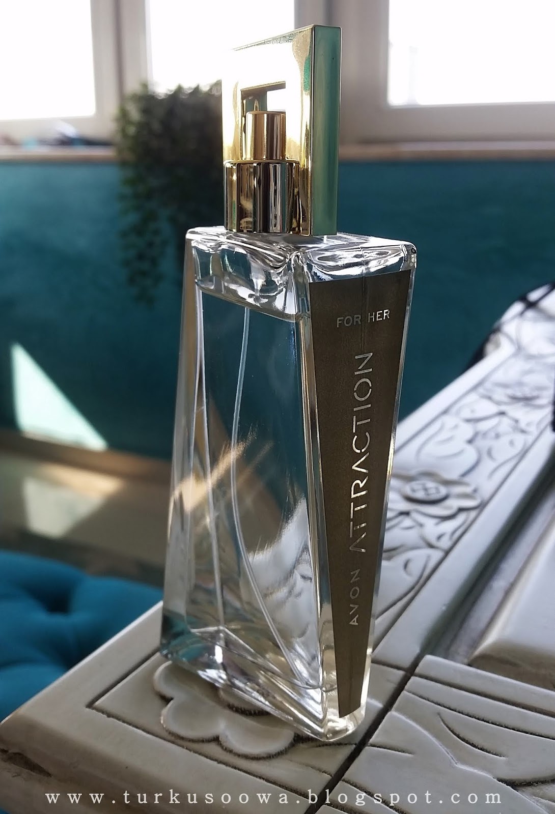 Turkusoowa Beauty Blog: Attraction od Avon - bądź atrakcyjna na wiosnę :)