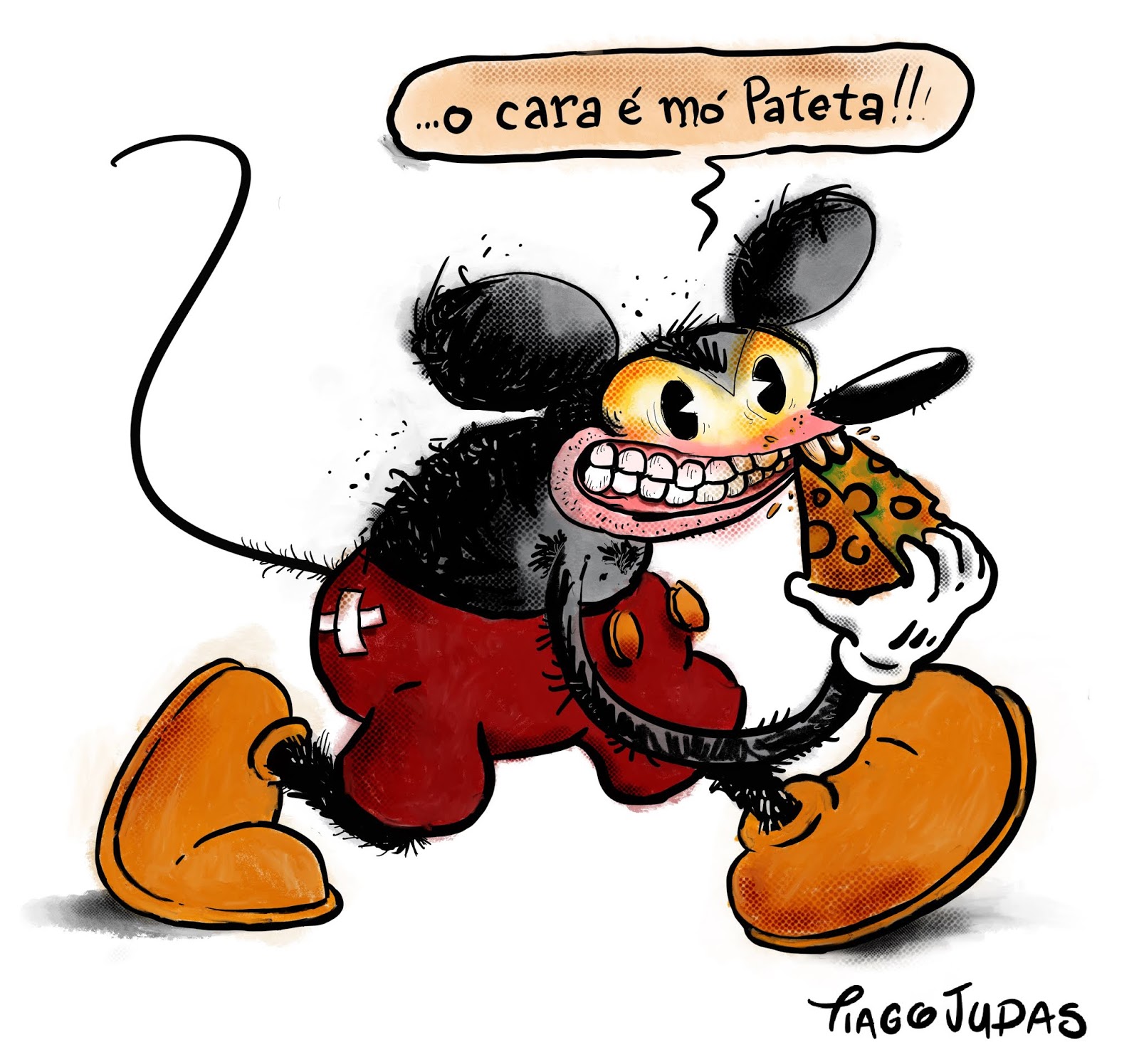 ILUSTRADOR e QUADRINISTA - Tiago Judas