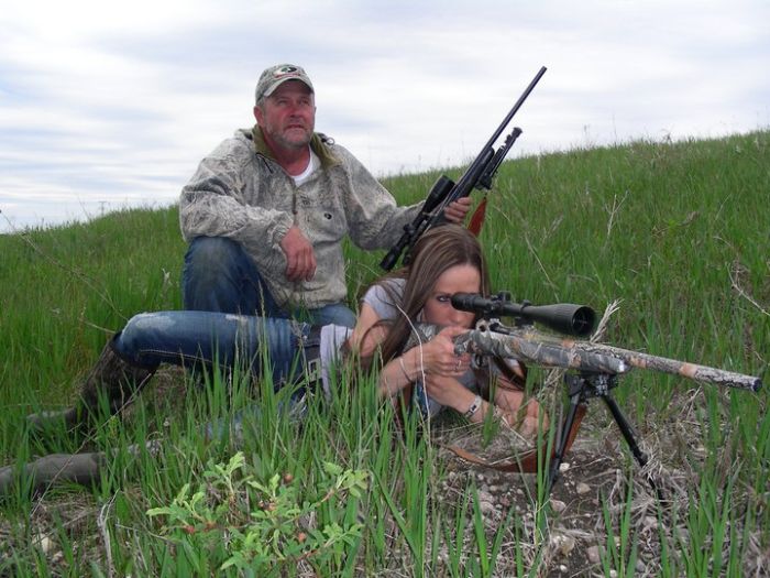 Woman Hunter - Pix Magazine