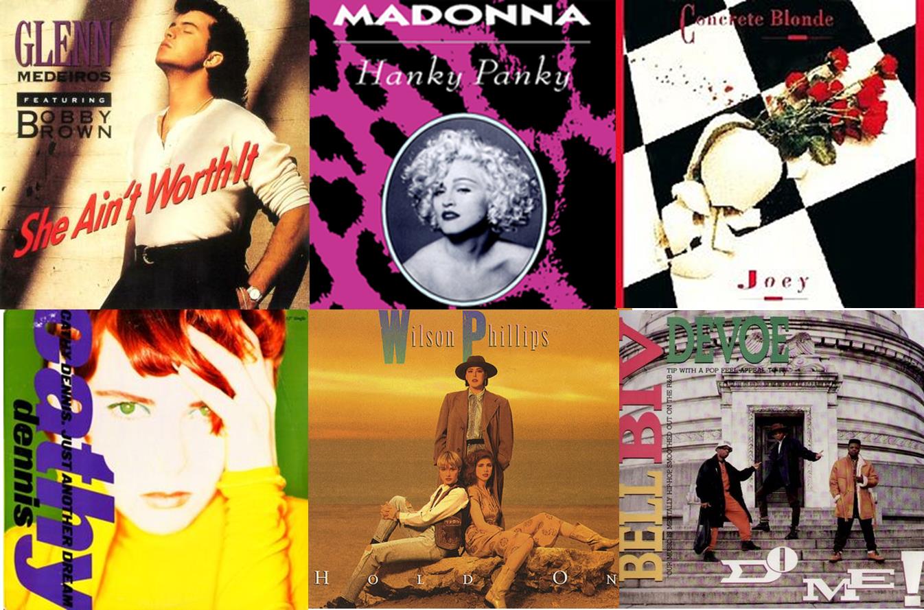 Internal Jukebox: So 90s - Ten Awesome songs from 1990