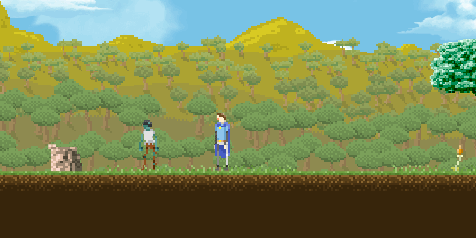 [OC] [CC] Player attack animation : r/PixelArt