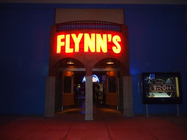 Disneyland Diva: Electronica and Flynn's Arcade