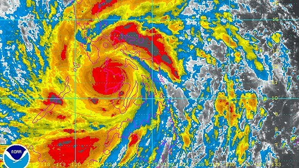 Fredman på Kvarnberget: Om cykloner och global uppvärmning