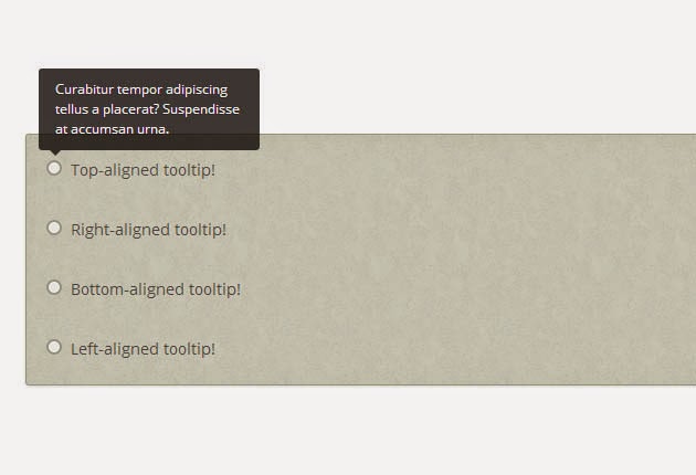 Resources for create tooltips using jquery and CSS ~ Share The Concepts ...
