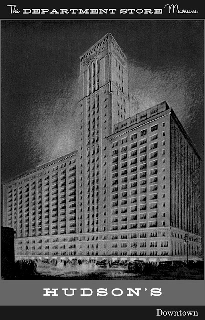 The Department Store Museum: The J. L. Hudson Co., Detroit, Michigan