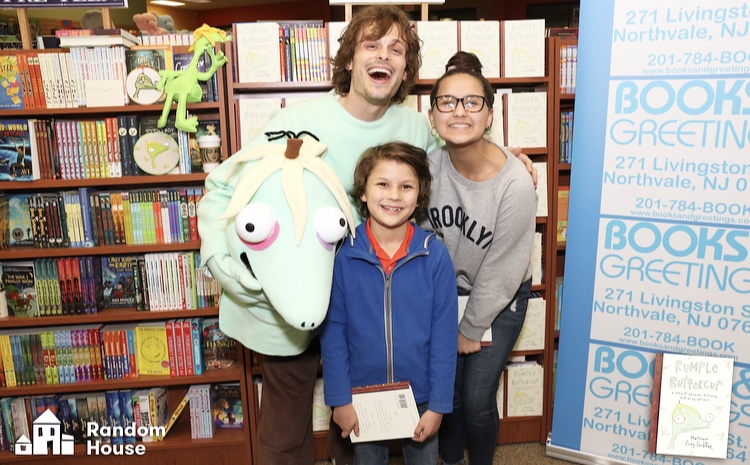 A Harmonious Combination : Rumple Buttercup & Matthew Gray Gubler!