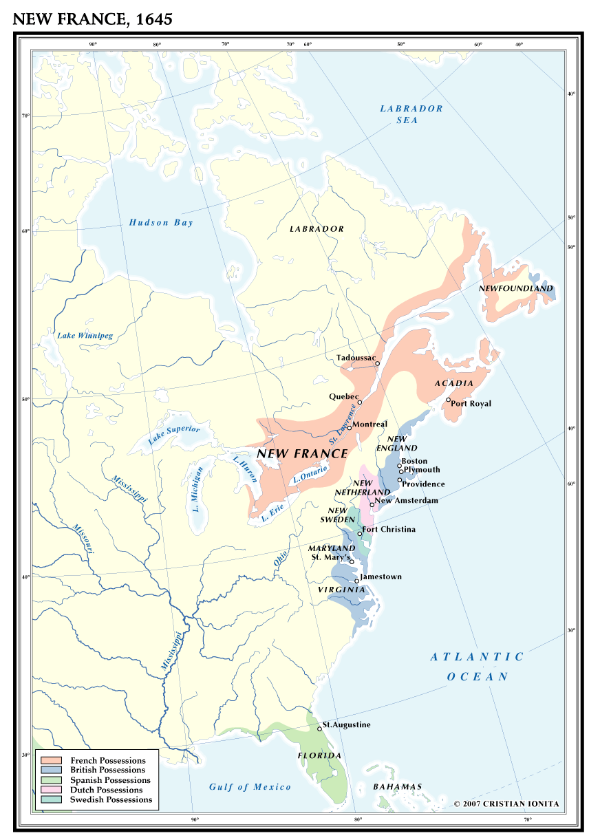 Ms. V's History of Quebec and Canada, Secondary IV: *UPDATED: Evolution ...