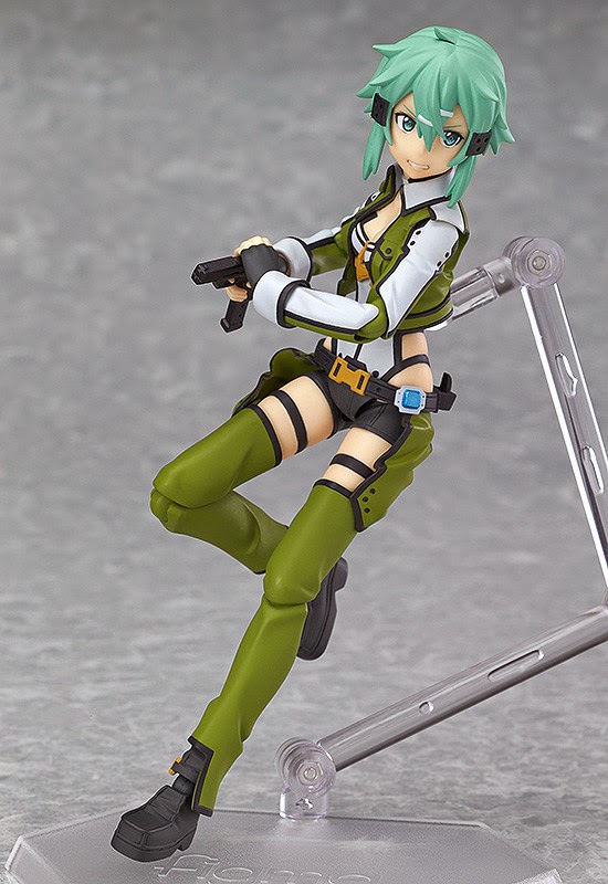 Figuras: Figma Sinon de "Sword Art Online II" [Good Smile Company]