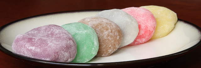 Surpresa Doce: Receita de Mochi - bolinho japonês (sobremesa)