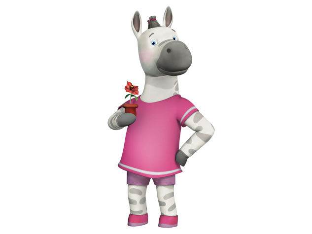 Cartoon Characters: Badou