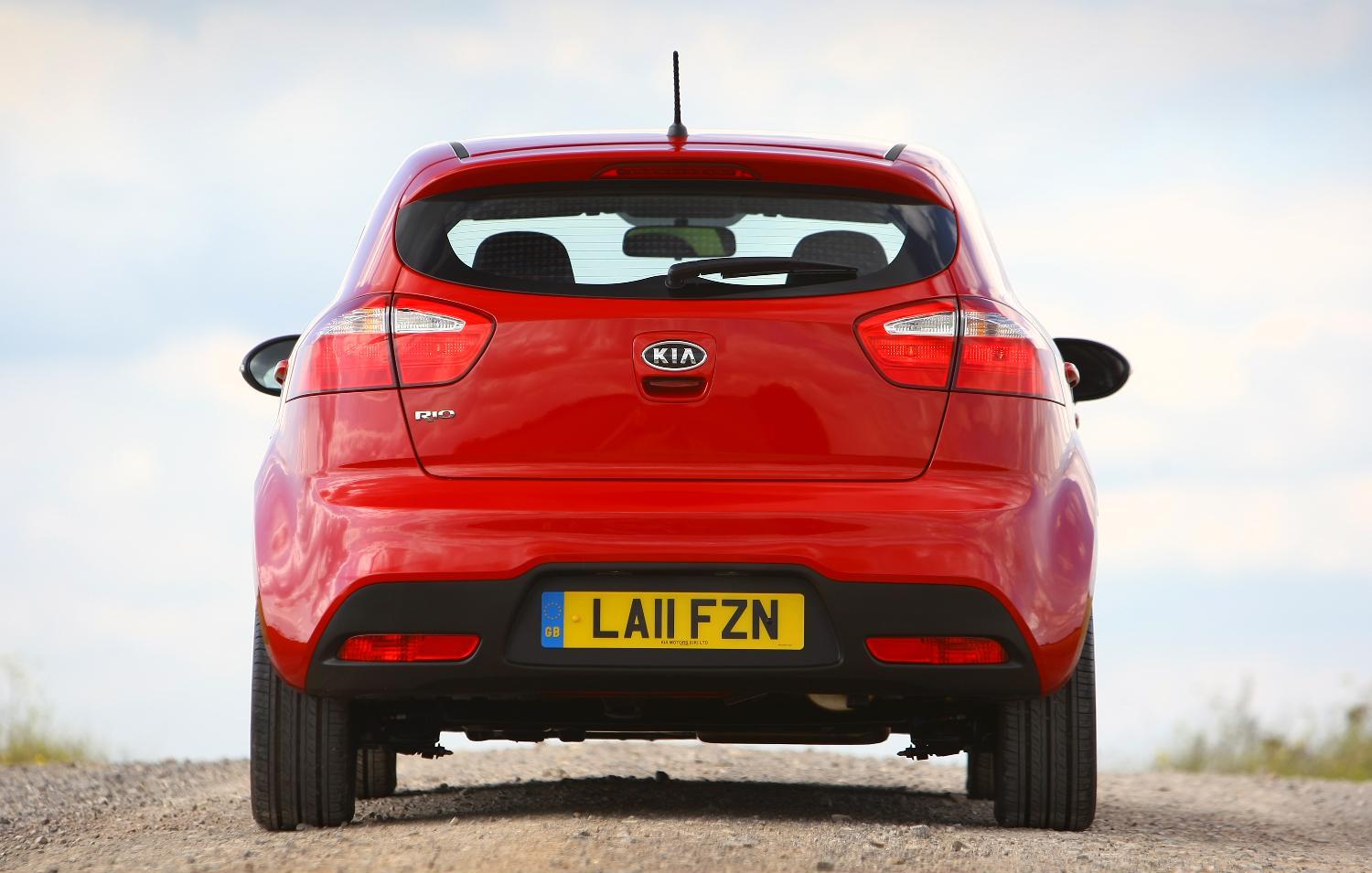 KIA SEDAN: Photo Gallery: 2012 Kia Rio (UK)