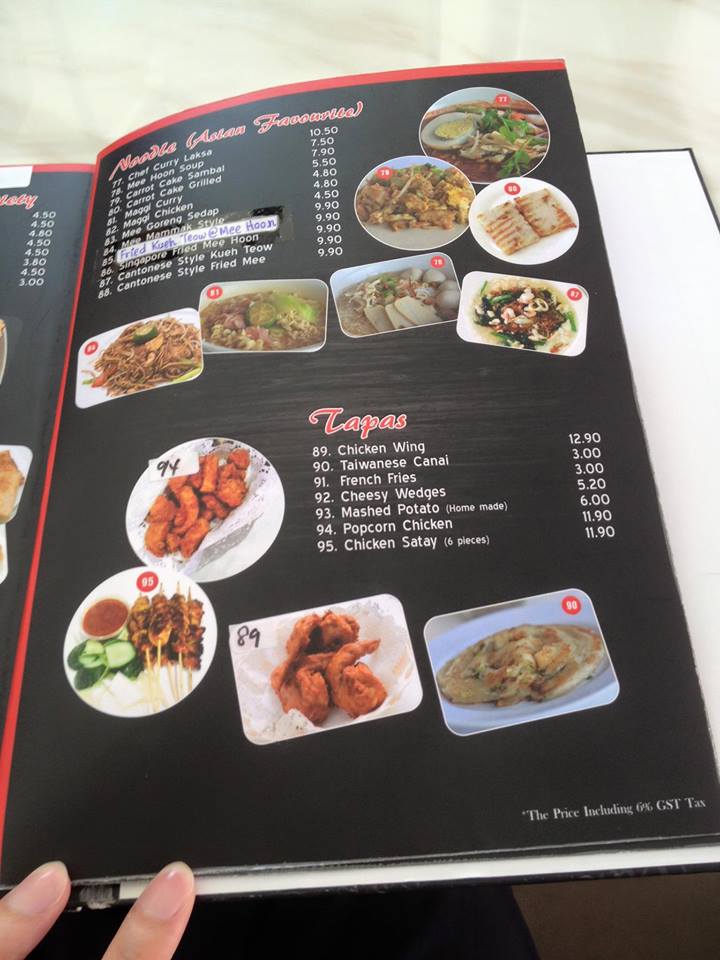 Paris Levain Bakery & Cafe Menu Miri (巴黎贝甜) - Miri Food Sharing