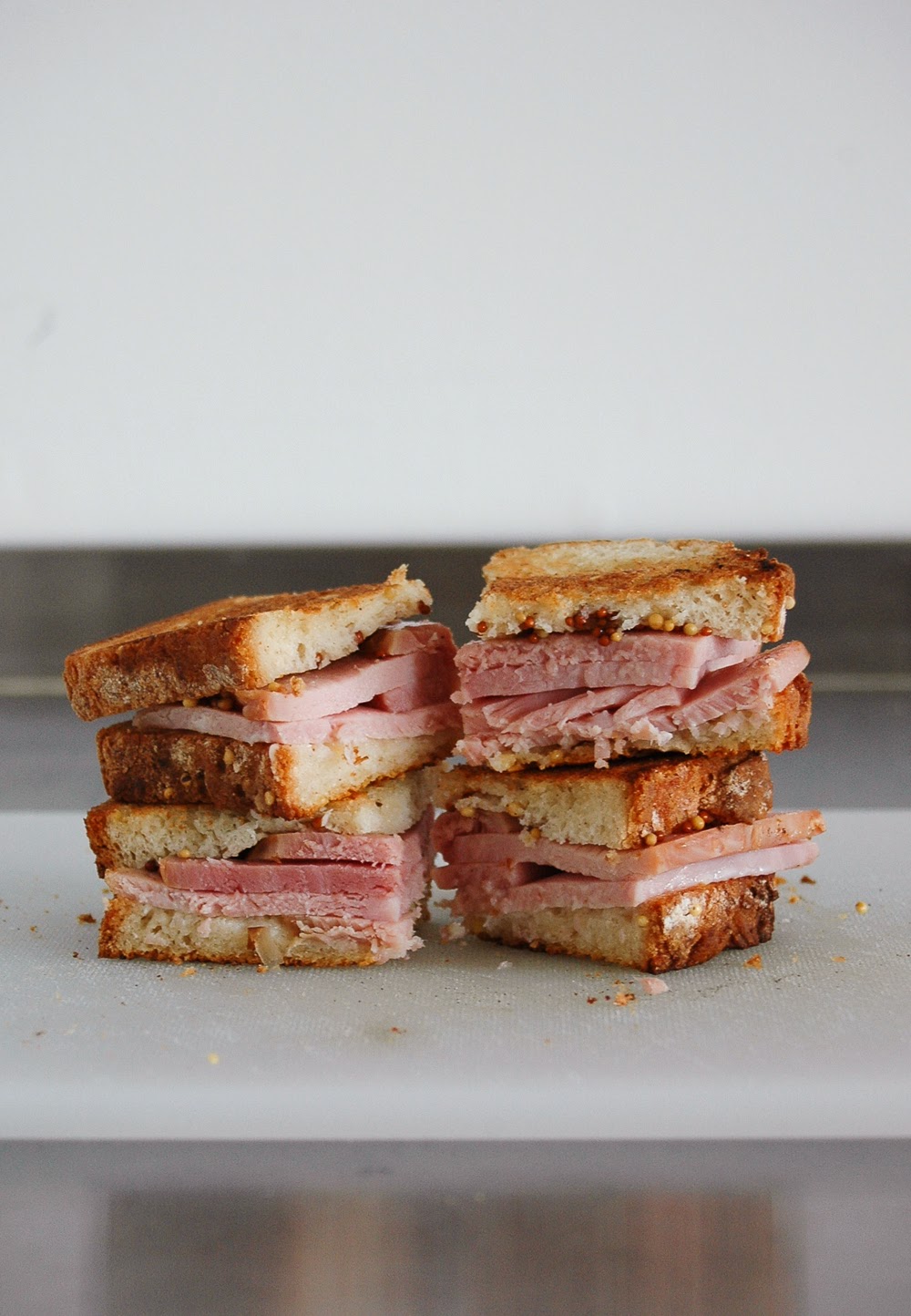 GLORIOUS SANDWICHES: THE HOGTOWN ham, just ham.