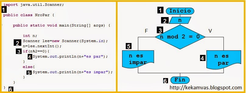 kekamvas: Uso del if en Java