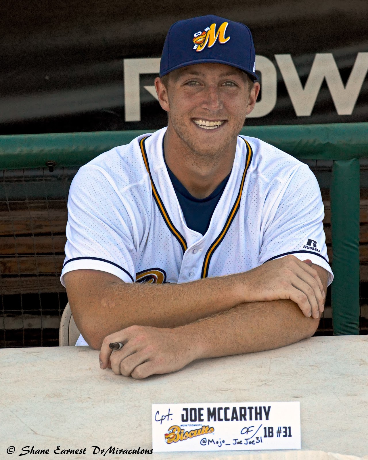 The Montgomery Baseball Blog: Biscuits Play Ball!