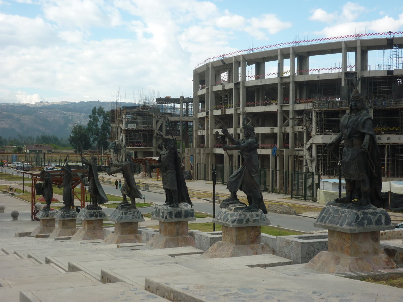 Imágenes Cajamarca: Los 14 incas del Perú