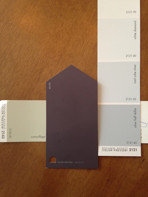 House and Home{stead}: plum brown