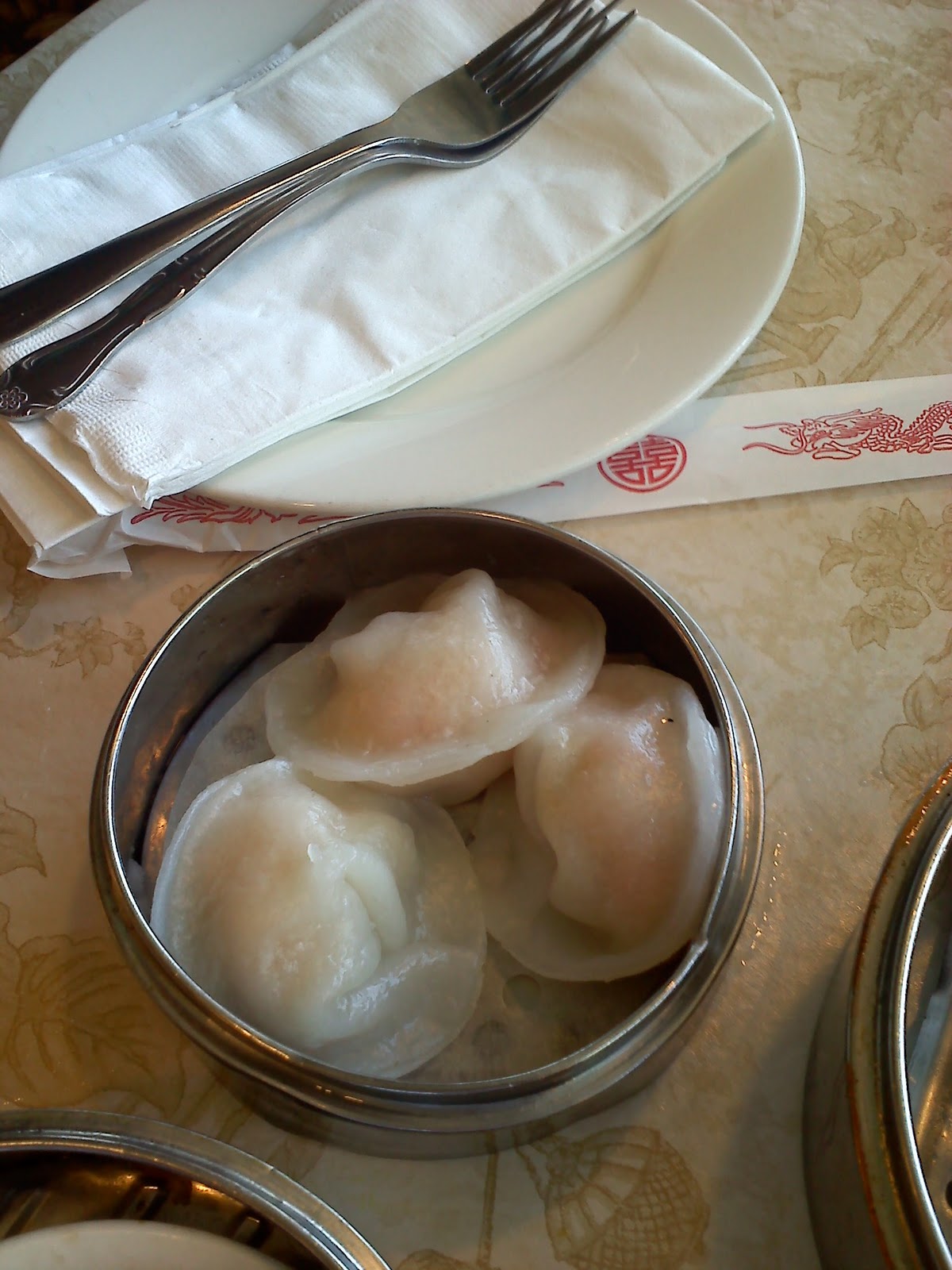 Hominy Homily: Canton House