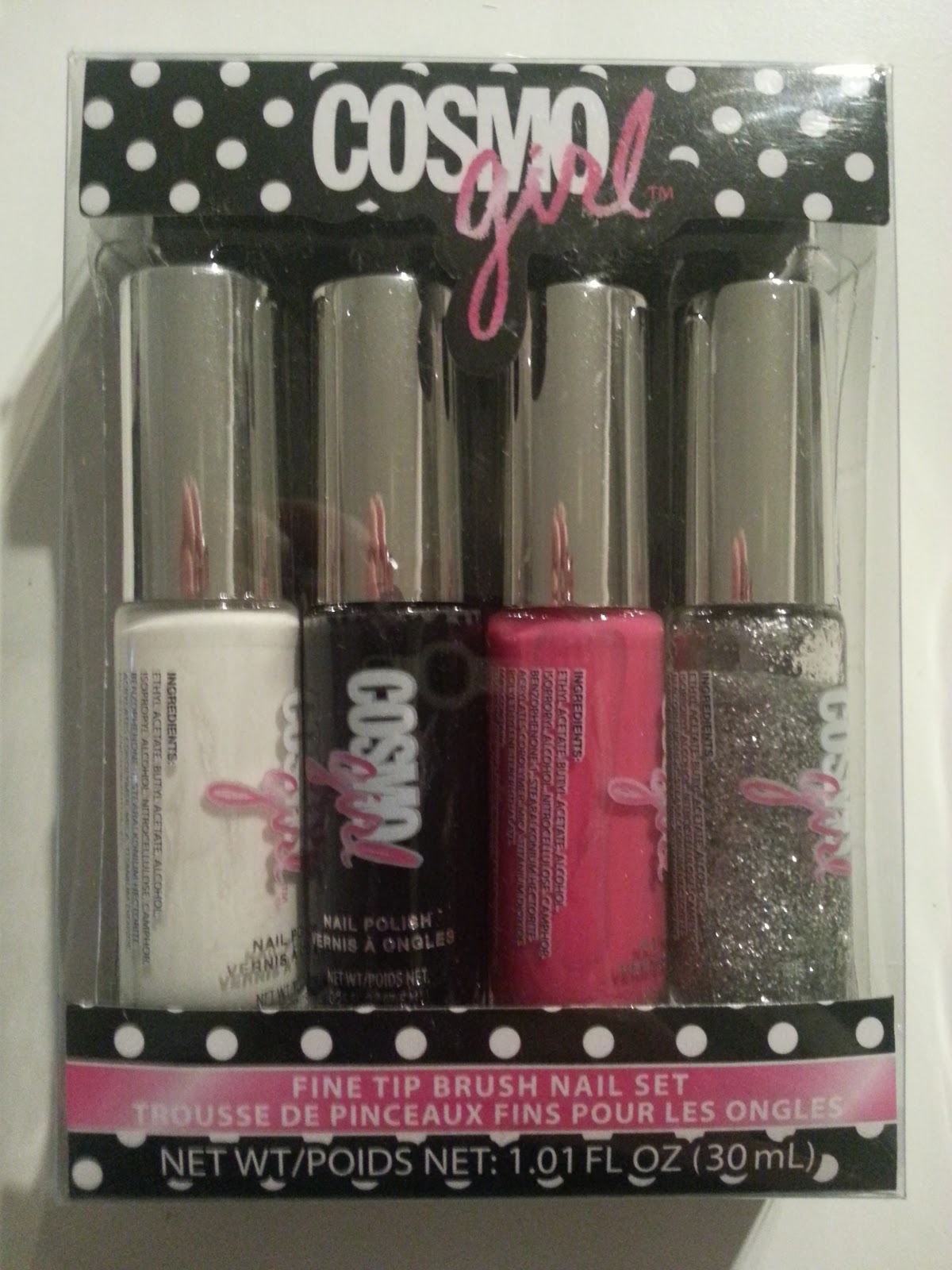 Great Lashing: More Big Fun at Big Lots: Cosmo Girl Nail Striper Set