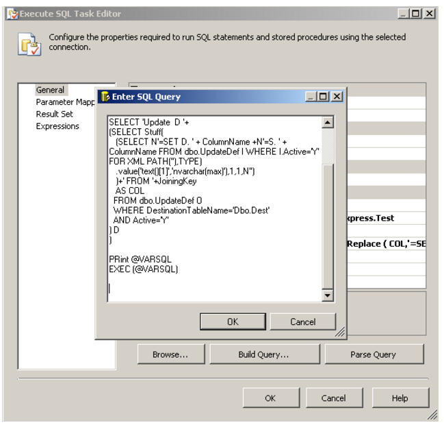 Welcome To TechBrothersIT: SSIS - Add Update Columns dynamically ... Welcome To TechBrothersIT: SSIS - Add Update Columns dynamically ...