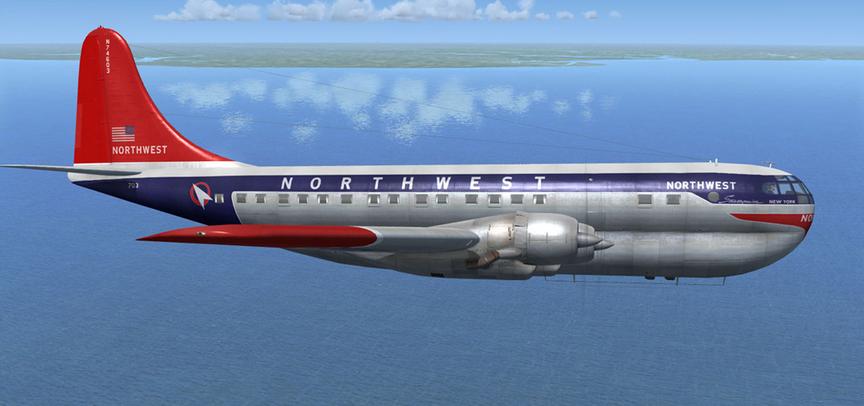 aerosngcanela: Boeing 377 Stratocruiser