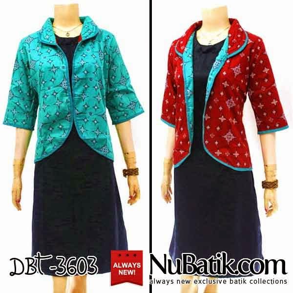 Jual Blouse Batik Model Bolero Modern Motif Batik Khas Solo | Model ...