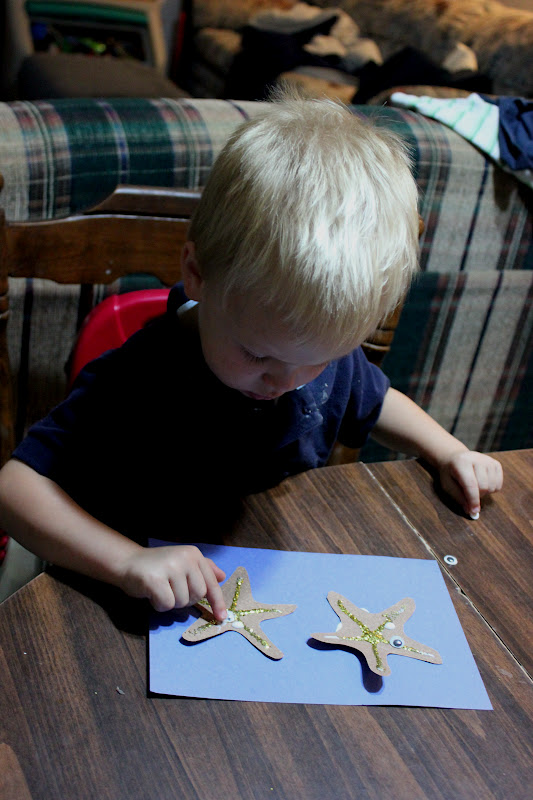 Learning With My Boys: Tot-School Oceans