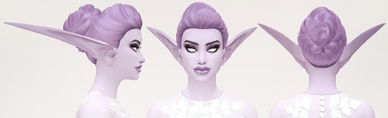 The sims 4 fantasy ears mod - ptuwater