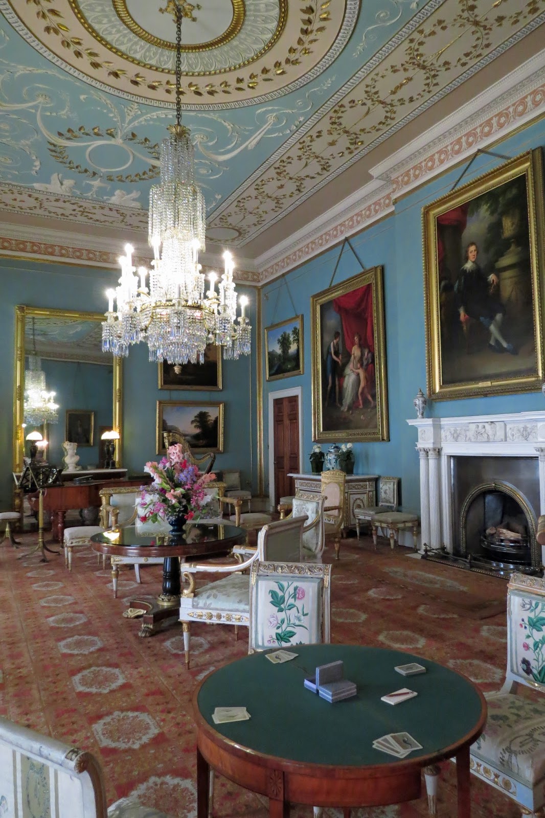 A mad scientists musings.......: Attingham Park