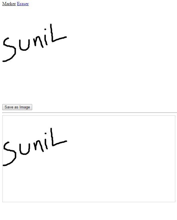 Aspdotnet.Sunil Kumar: HTML5 Canvas to Capture Signatures Using JQuery Aspdotnet.Sunil Kumar: HTML5 Canvas to Capture Signatures Using JQuery