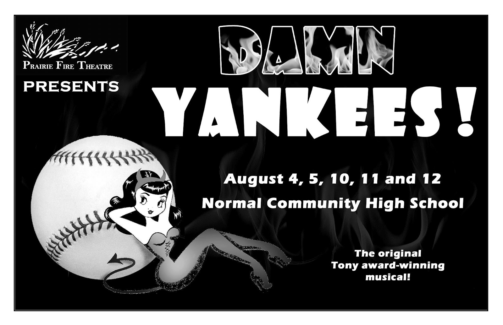 A Follow Spot: Will "Damn Yankees" Hit It Out of the Park for Prairie Fire?