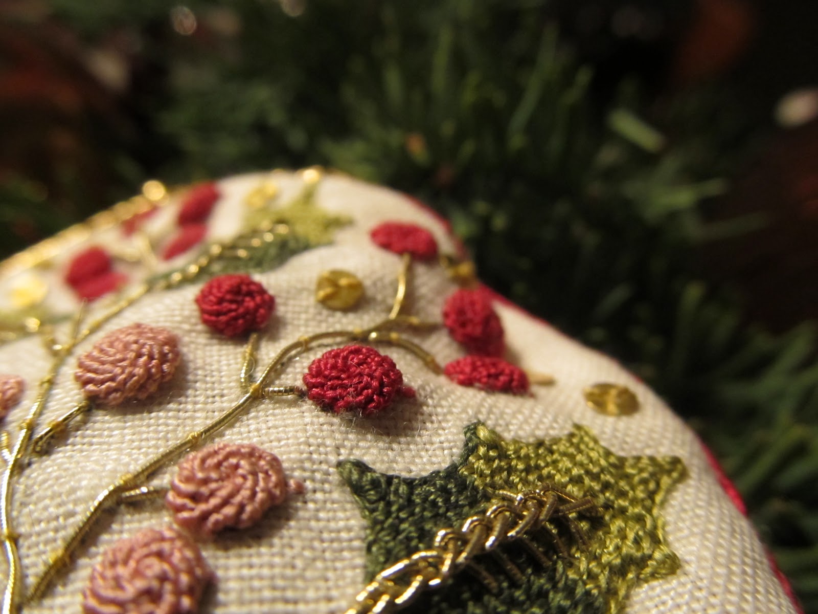 Baroque Embellishments: Christmas Ornament Inspired by Trevelyon's 1608 ...