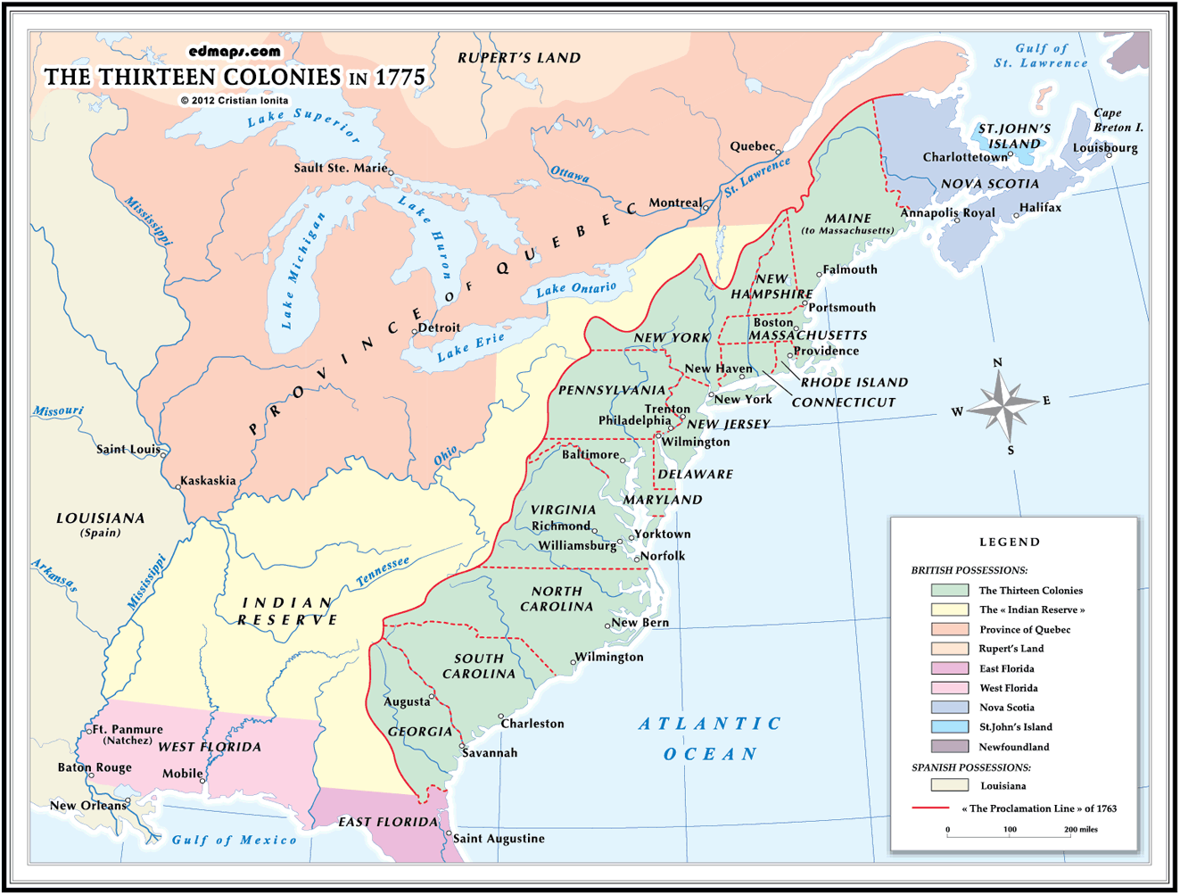 imágeneshistóricas.blogspot.es: La Guerra de los Siete Años en América ...