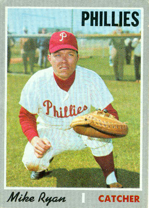 1960s Baseball: RIP - Mike Ryan