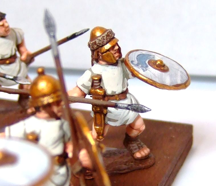 MacPhee's Miniature Men: Roman Velites