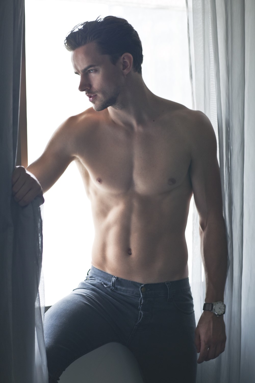 Ollie Peake by Jake Weisz | Daily Ritual | Homotography