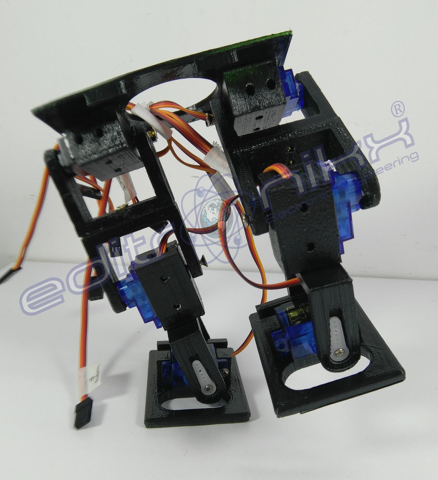 la electrónica a tu alcance :::...: Construye y programa un robot ...